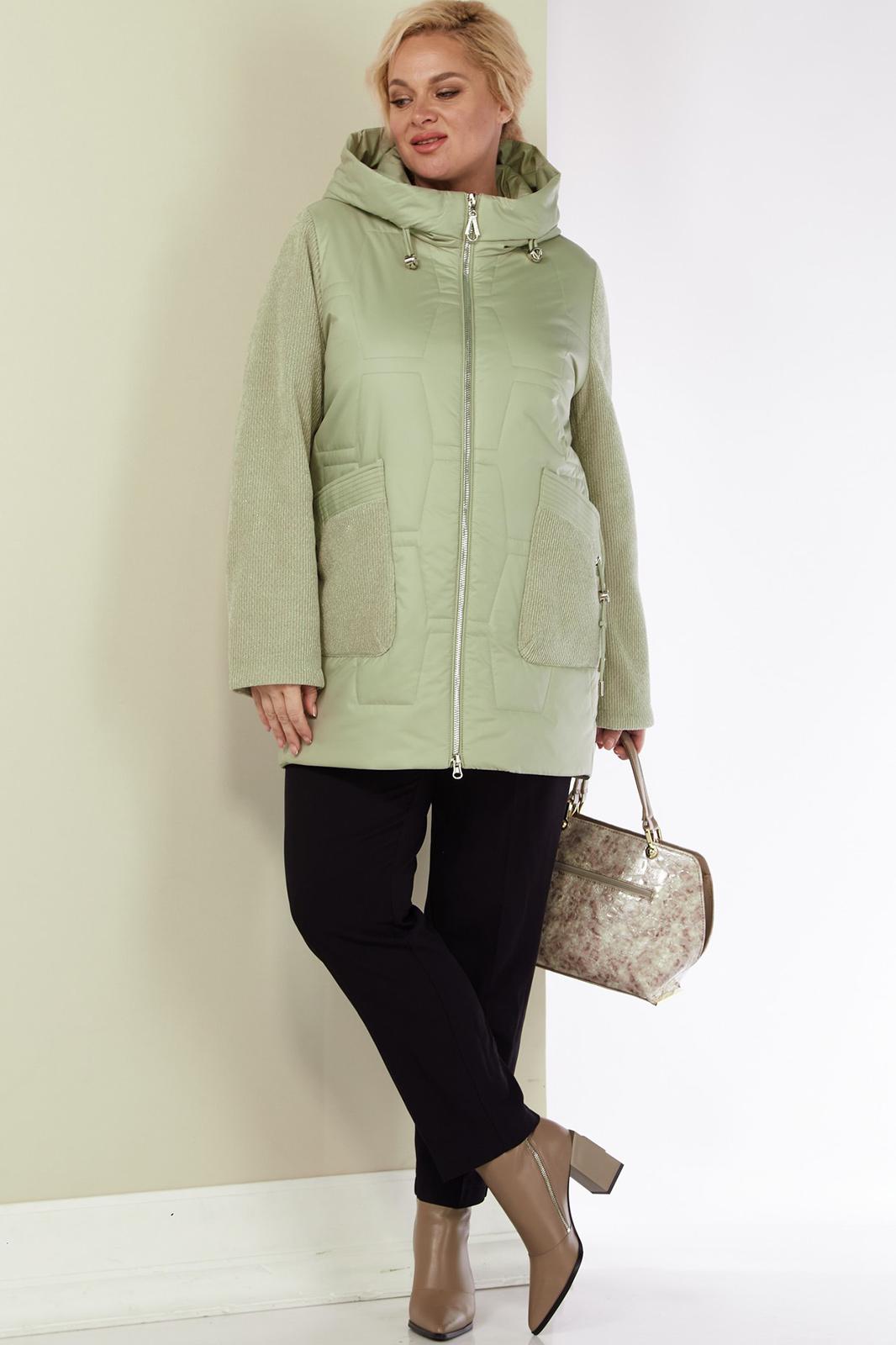 Куртка Shetti, олива (модель 2126) — Белорусский трикотаж в интернет-магазине Mirtrik