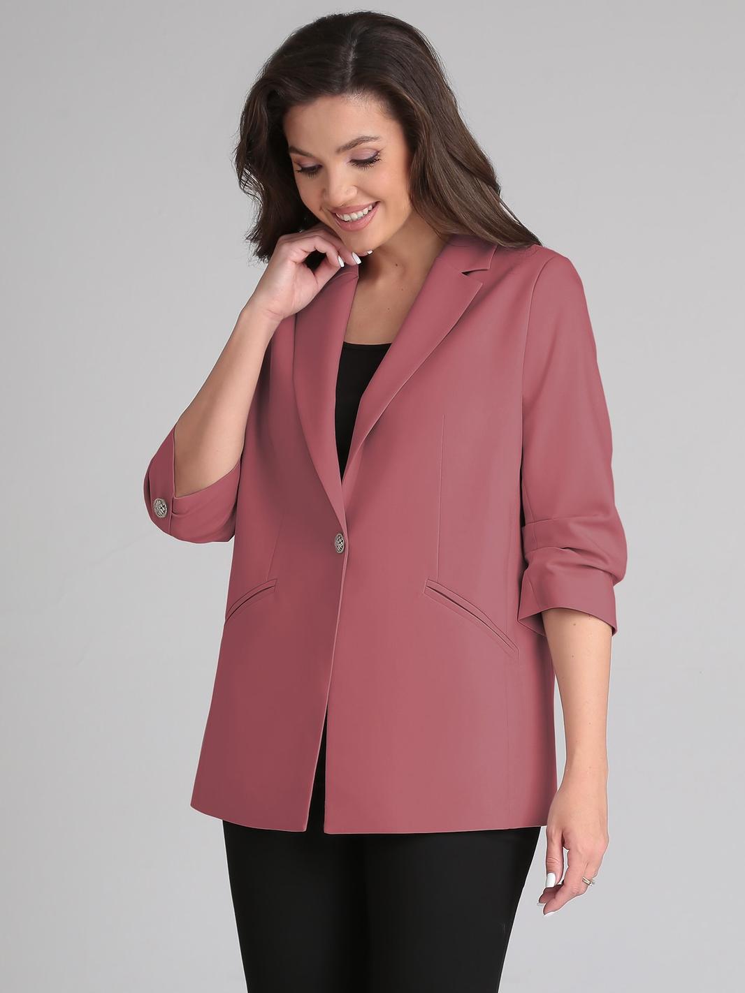 Пиджак LeNata, терракот (модель 11324) — Белорусский трикотаж в интернет-магазине Mirtrik