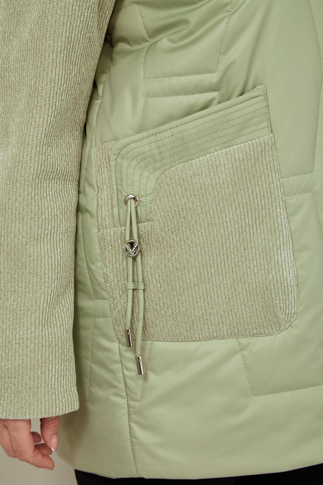 Куртка Shetti, олива (модель 2126) — Белорусский трикотаж в интернет-магазине Mirtrik