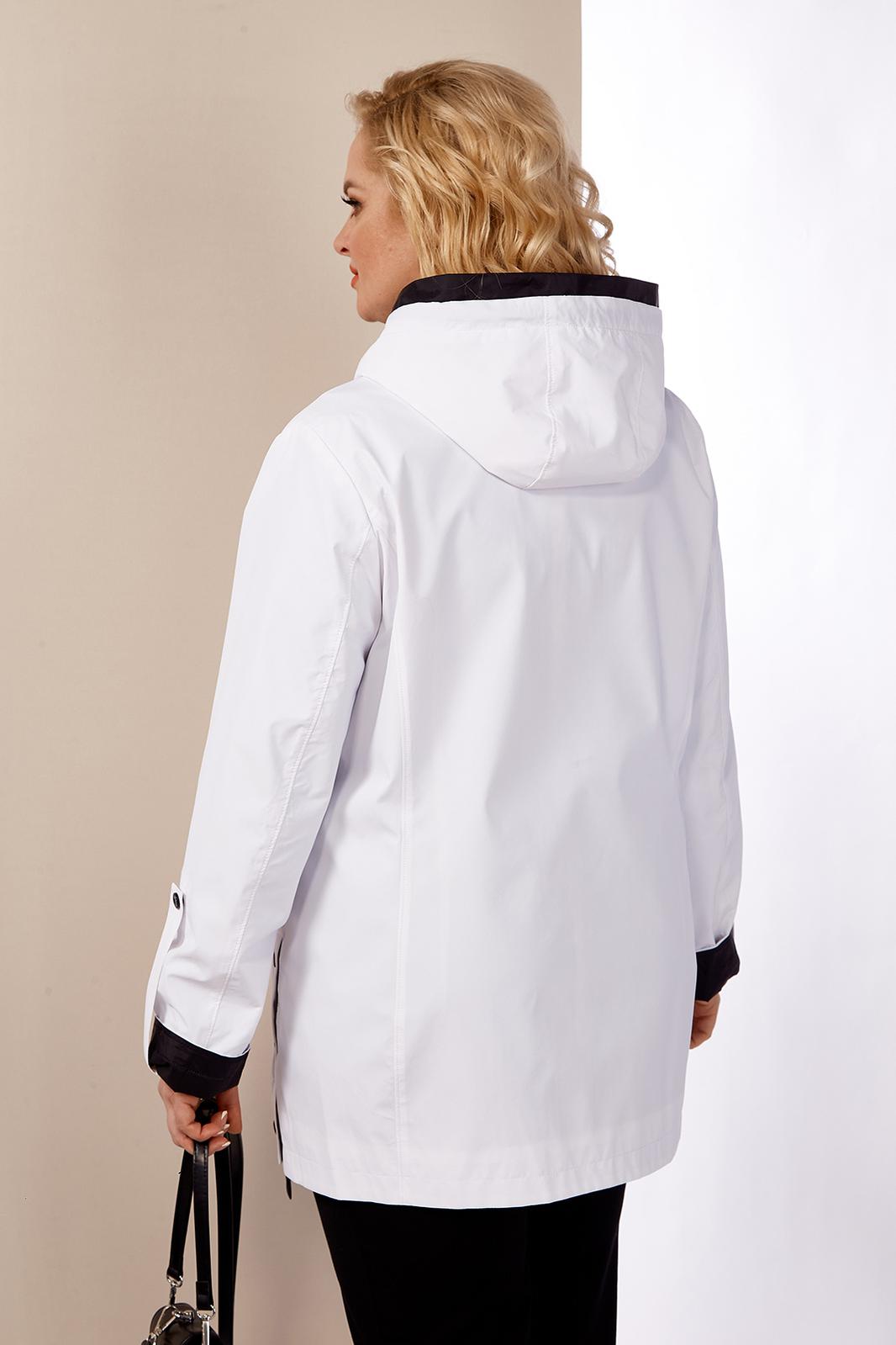 Куртка Shetti, белый (модель 2116) — Белорусский трикотаж в интернет-магазине Mirtrik