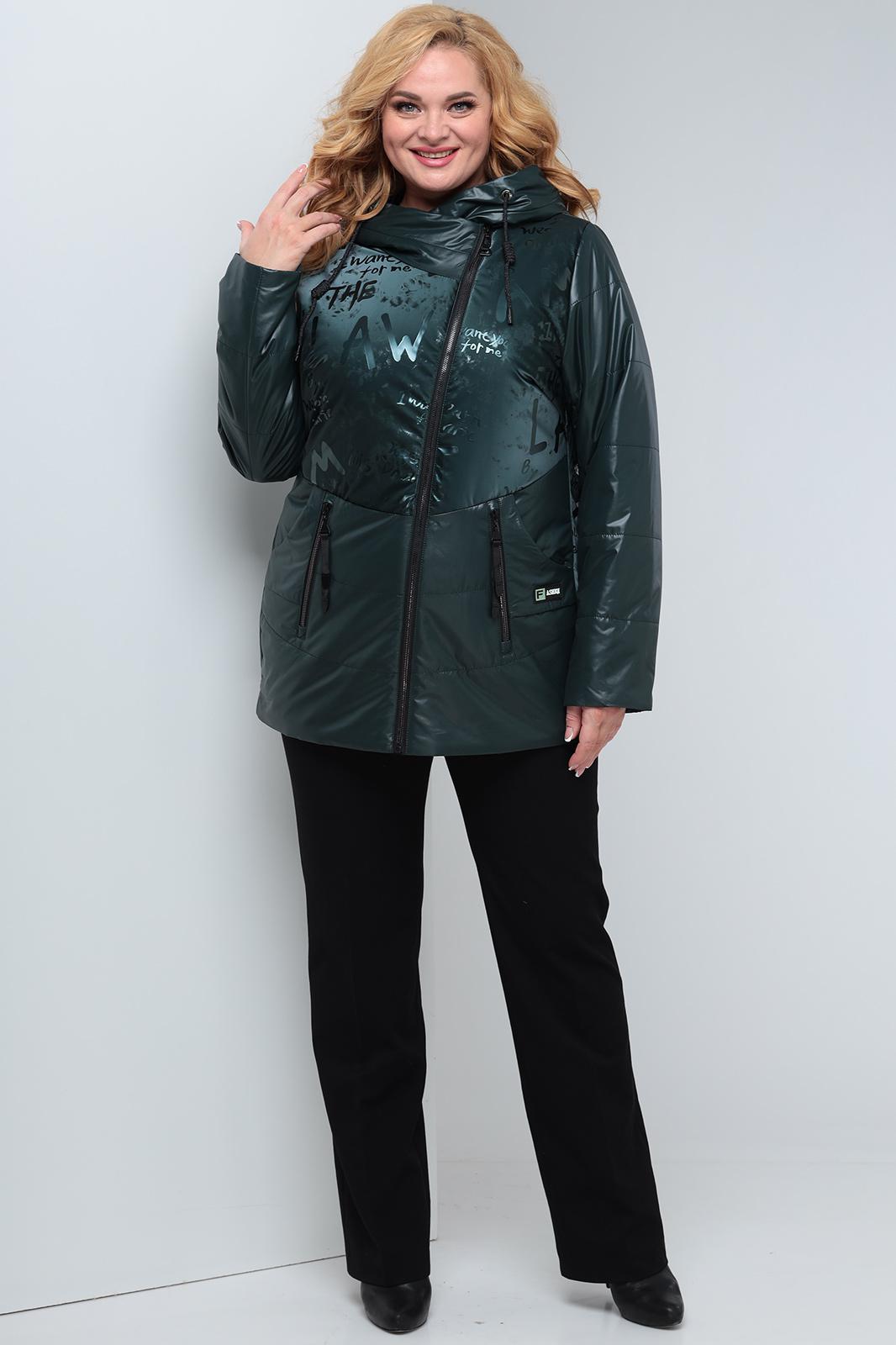 Куртка Shetti, бутылка (модель 2050) — Белорусский трикотаж в интернет-магазине Mirtrik